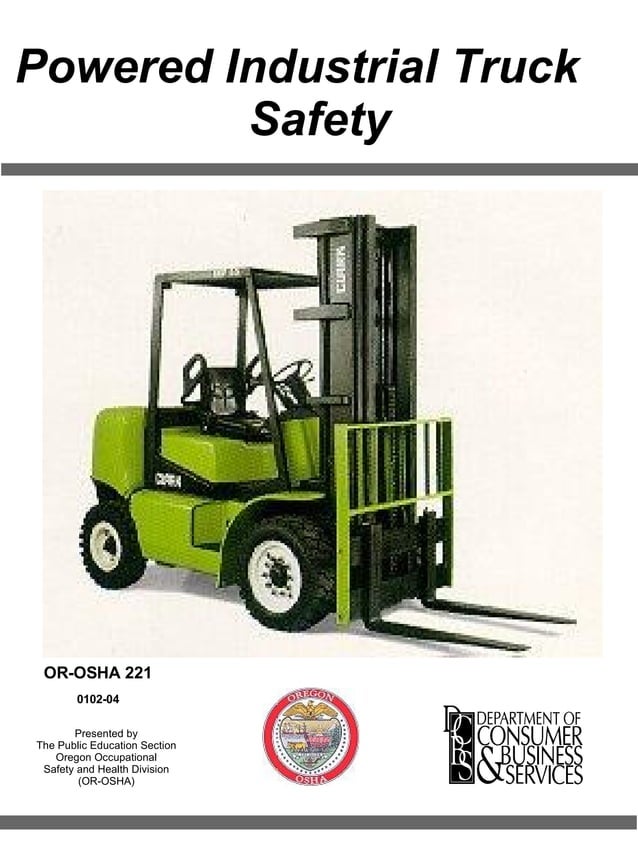 Power Industrial Truck Safety Training