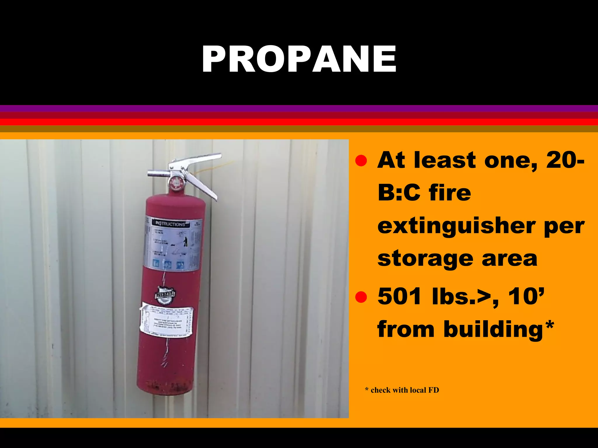 Propane Safety Training | PPT