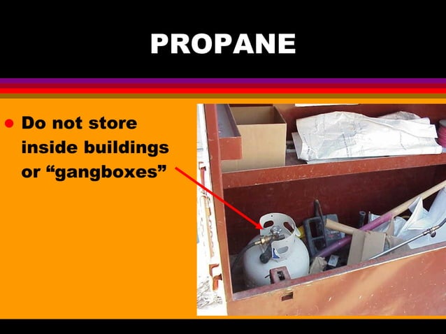 Propane Safety Training | PPT