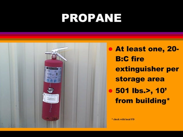Propane Safety Training | PPT