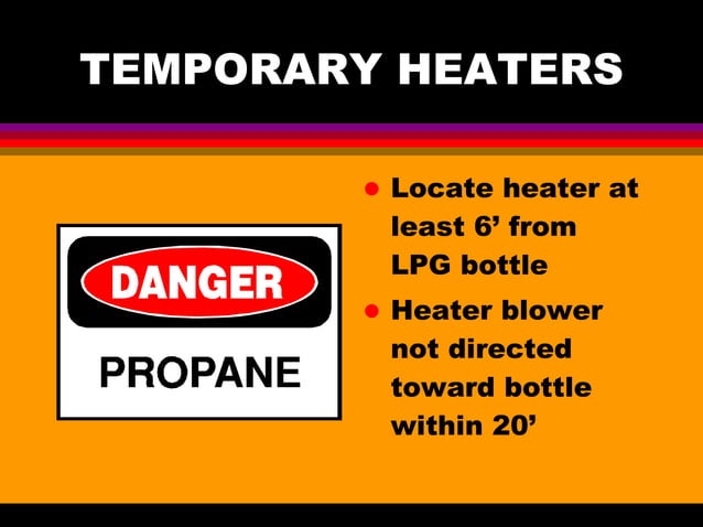Propane Safety Training | PPT