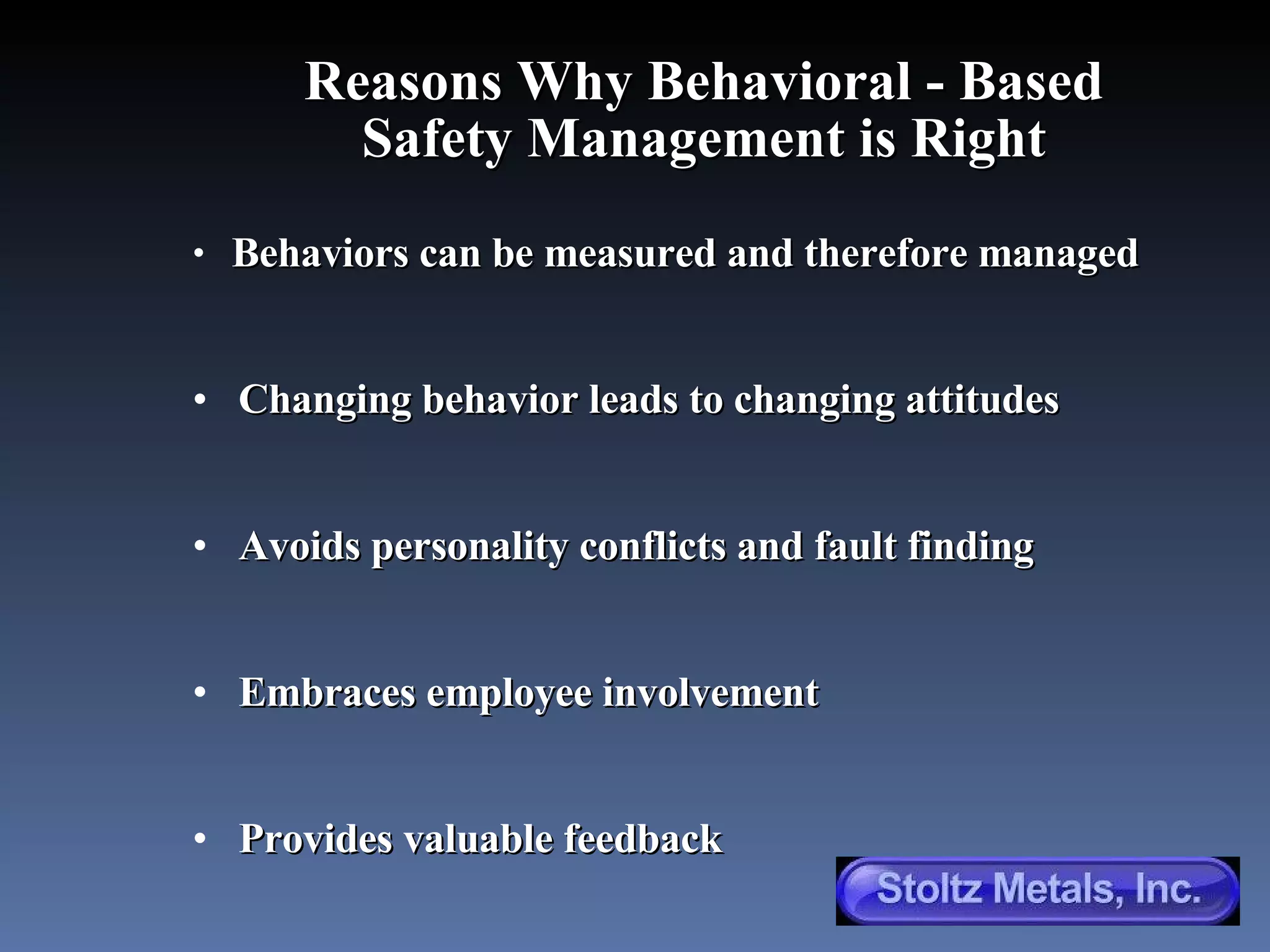 Removing Behavioral Barriers | PPT