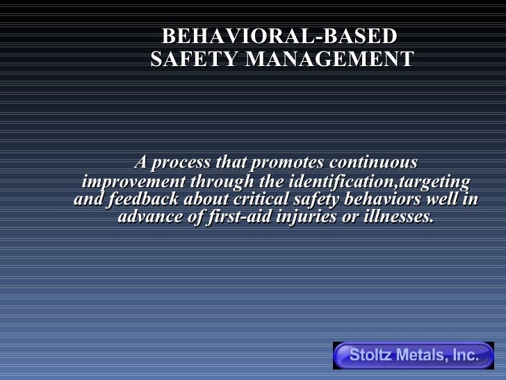 Removing Behavioral Barriers