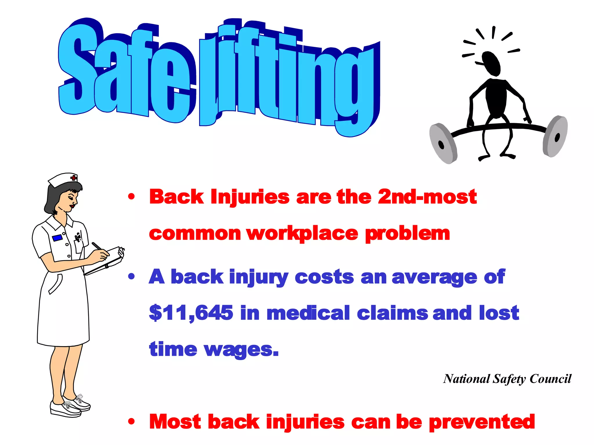 Safe Lifting Training | PPT
