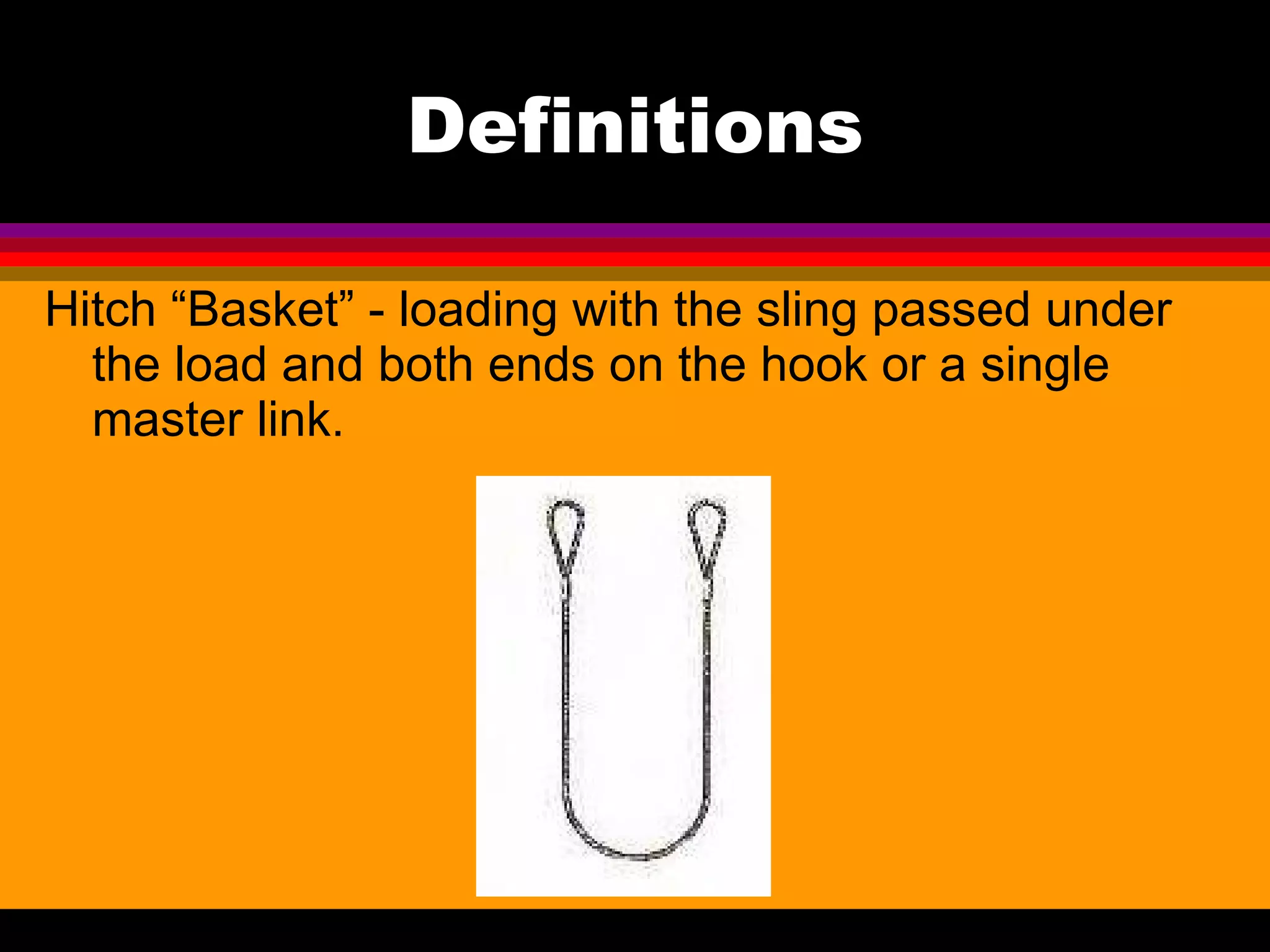 Safe Rigging Training | PPT
