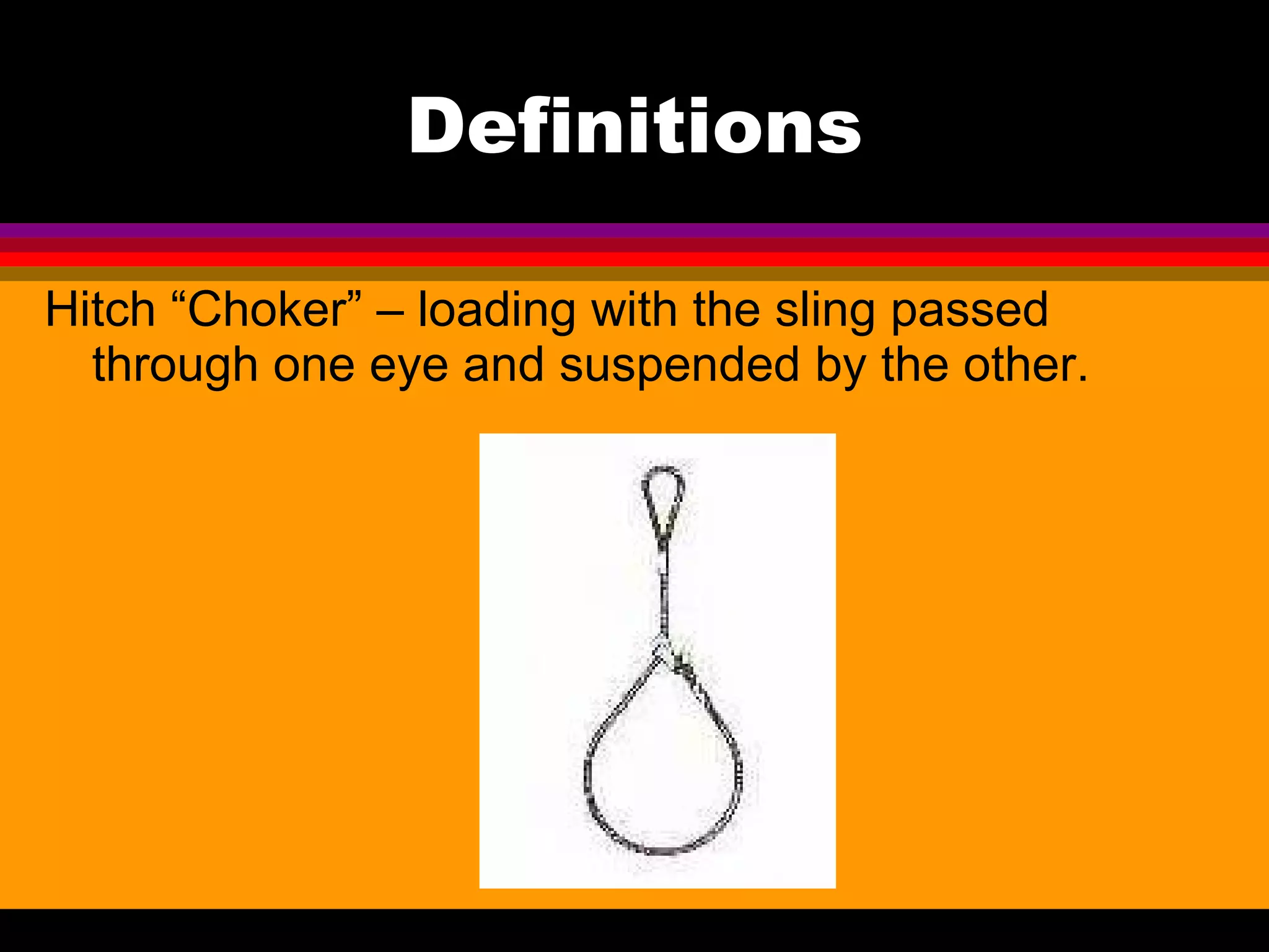 Safe Rigging Training | PPT