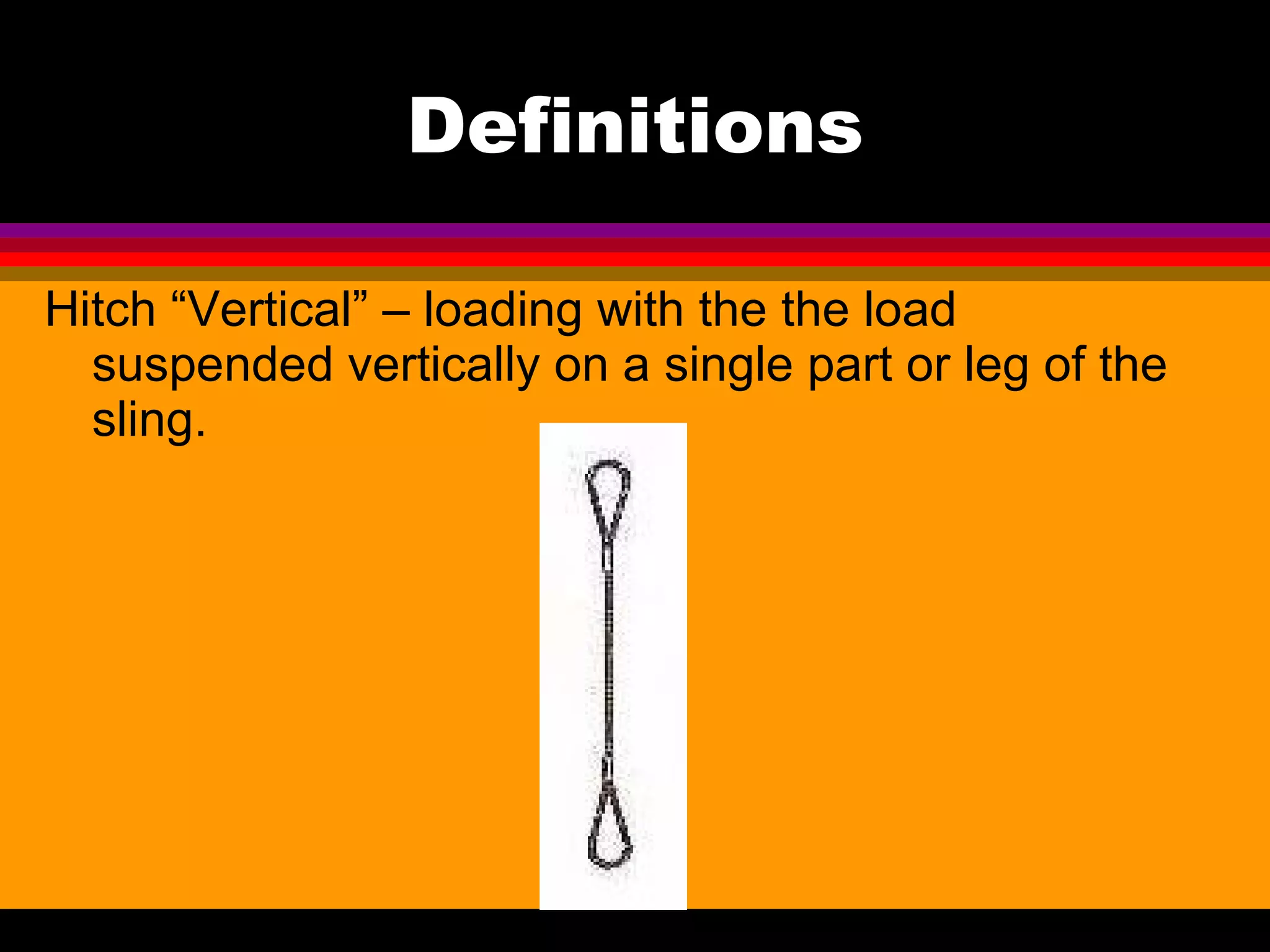Safe Rigging Training | PPT