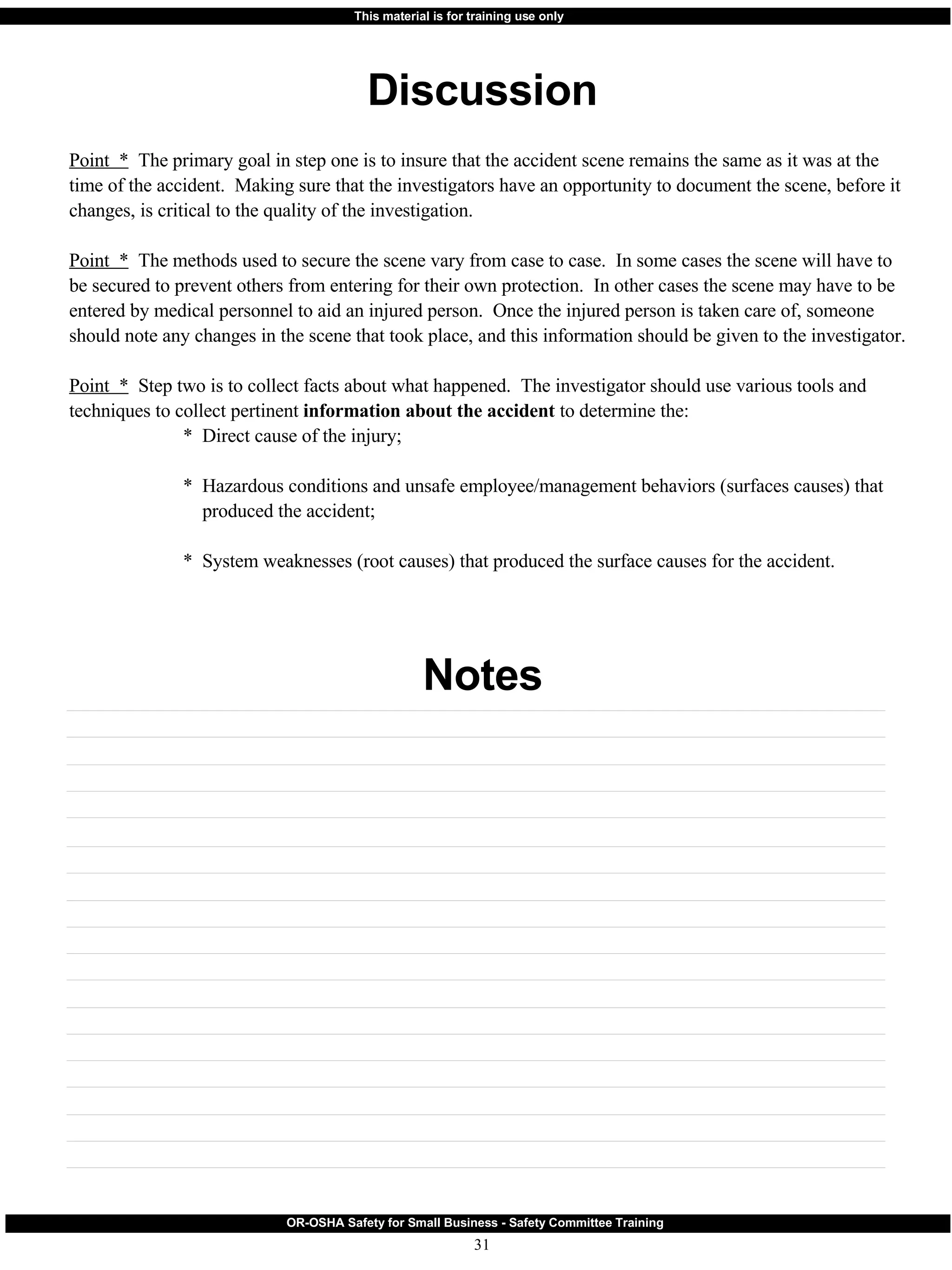 Safety Committe Training | PPT