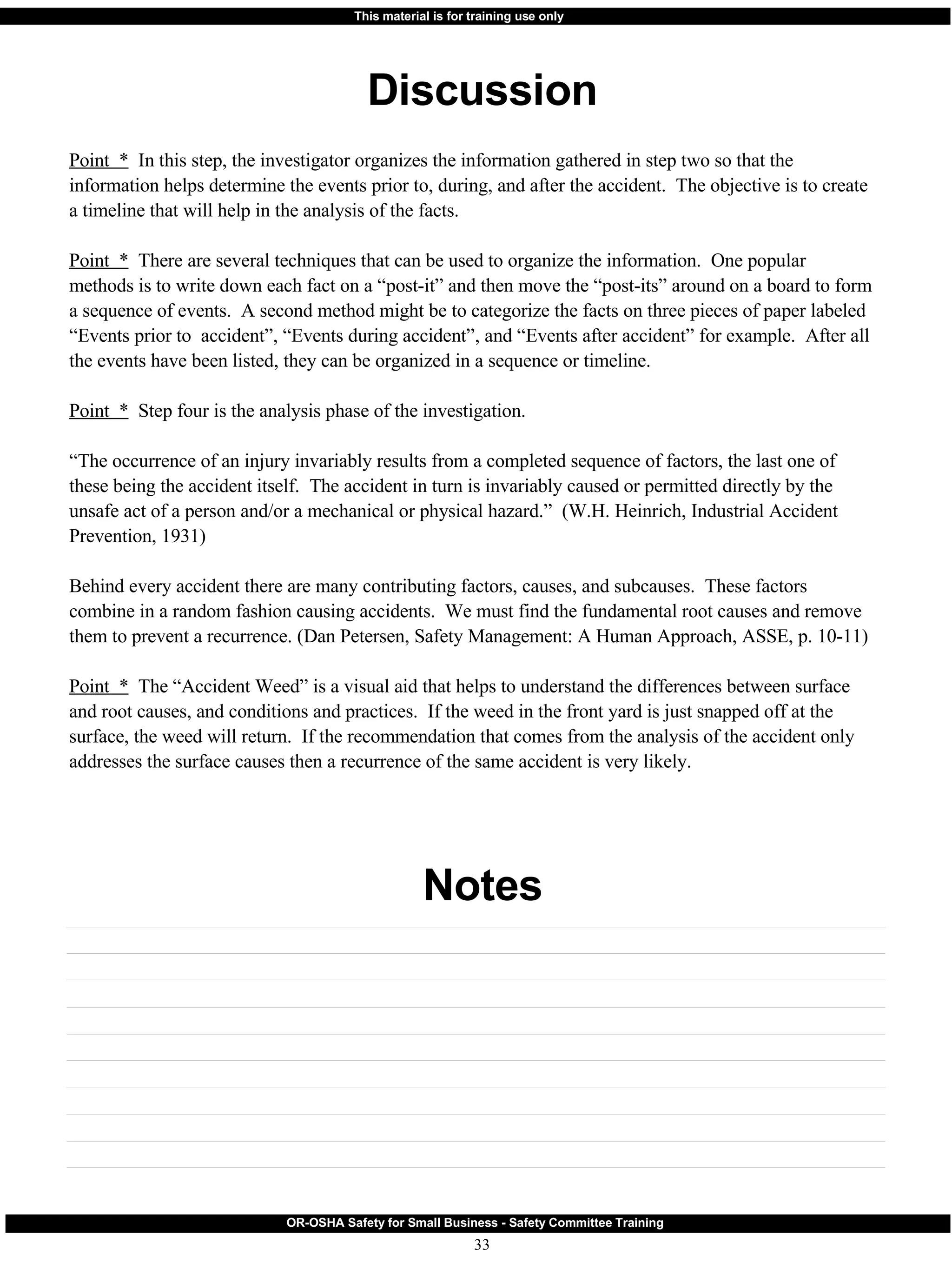 Safety Committe Training | PPT