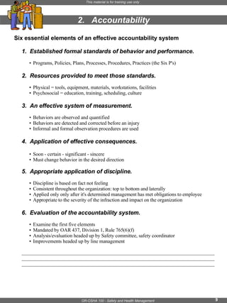 Safety Management | PPT