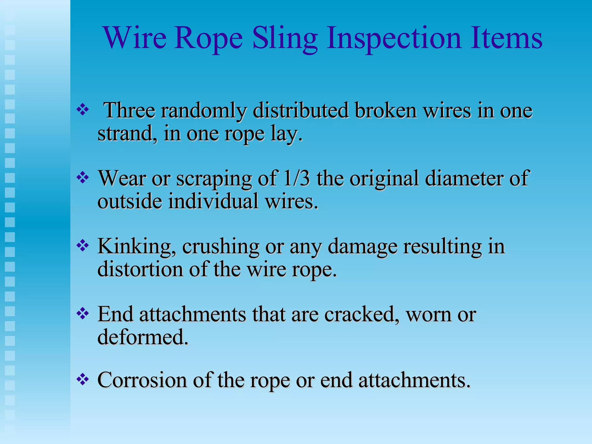 Sling Safety Training | PPT