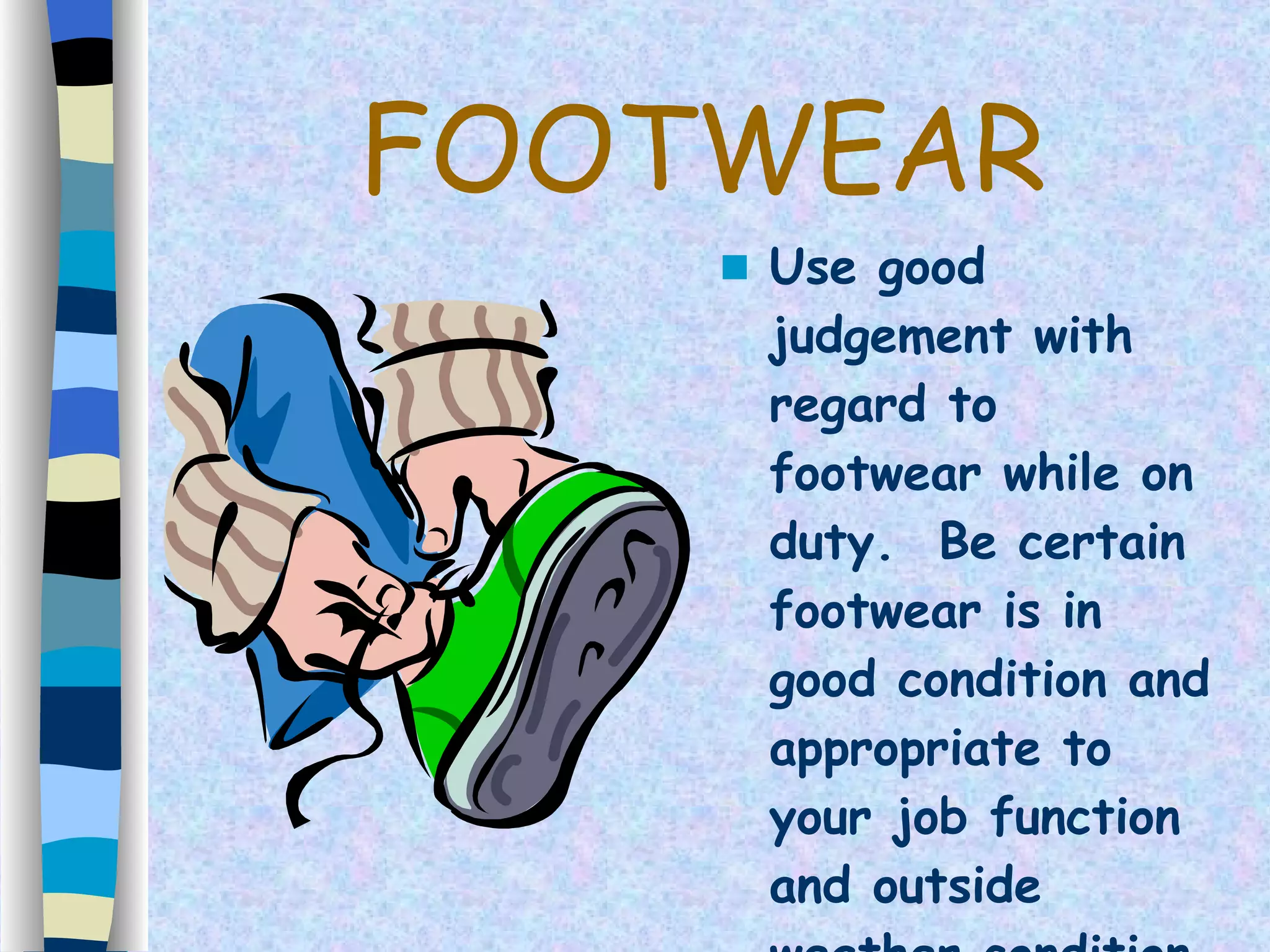 Slips, Trips, and Falls | PPT