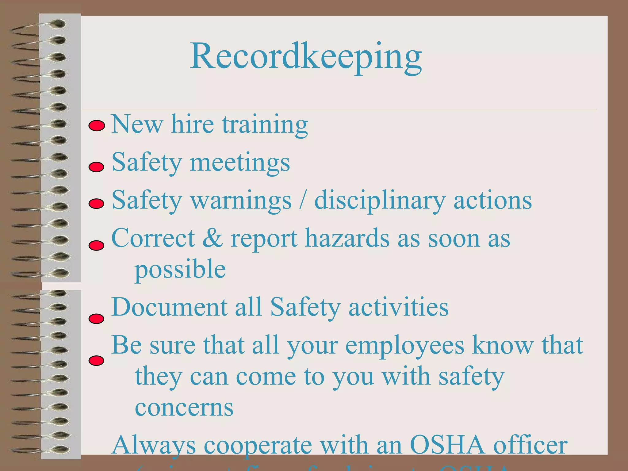 Supervisor Safety Training | PPT