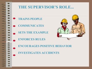 Supervisor Safety Training | PPT