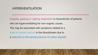 Stom internal disease LN3 distribution in breathing | PPTX