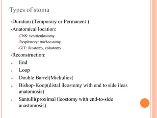 Stoma | PPTX
