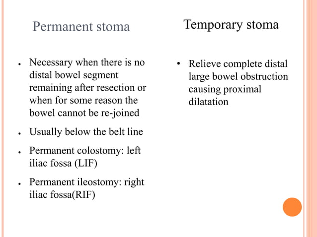 Stoma | PPTX