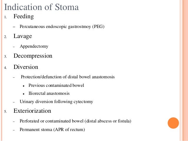 Stoma