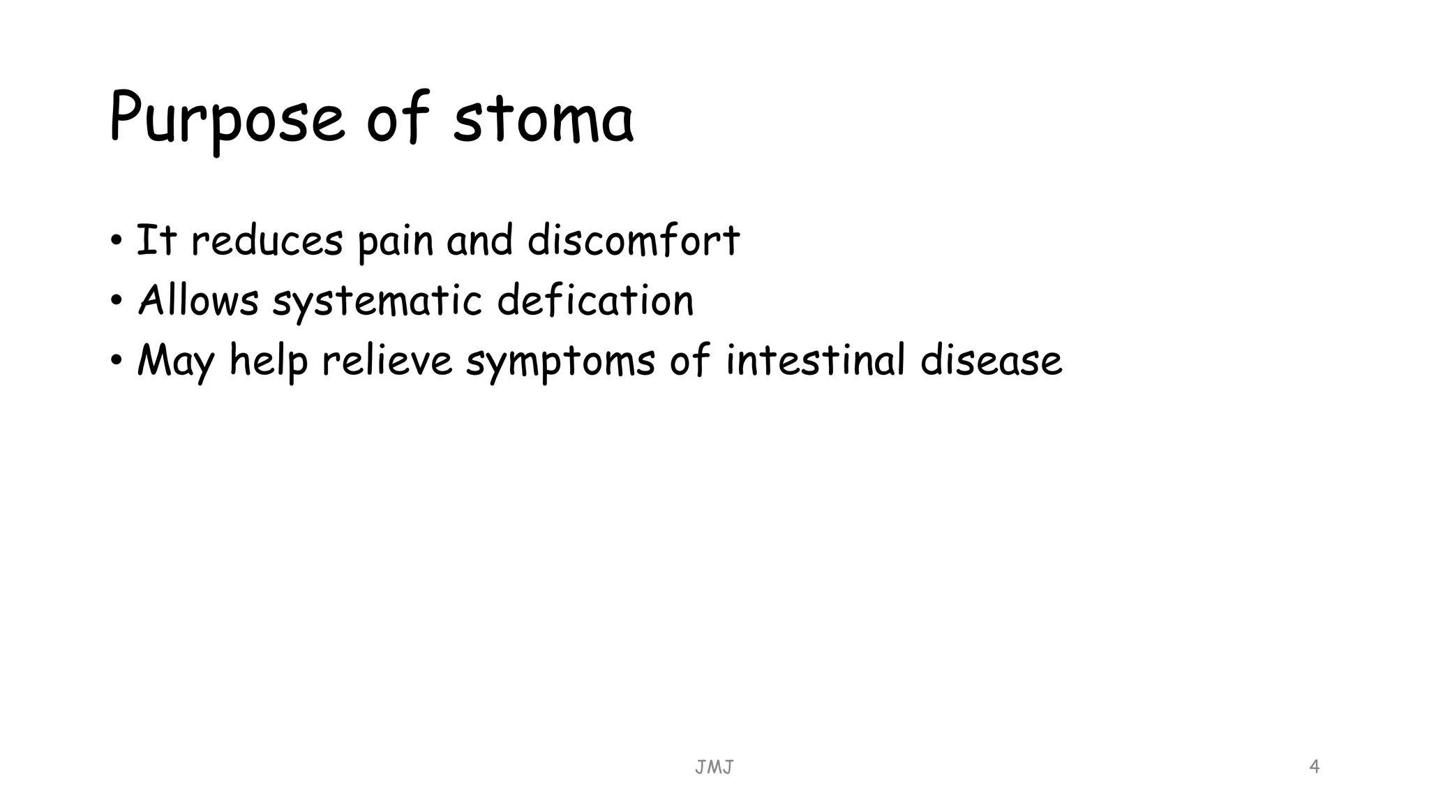 Stoma | PDF