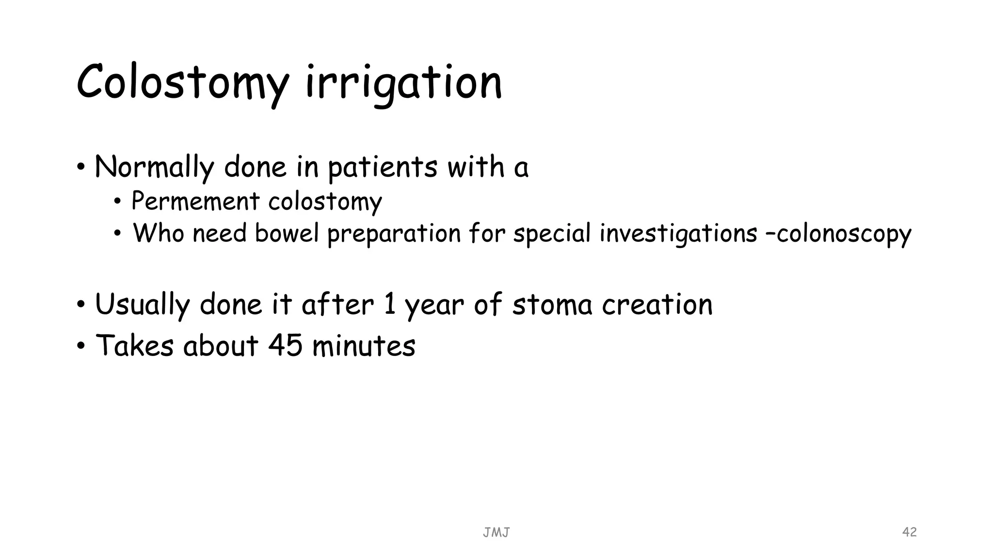 Stoma | PDF