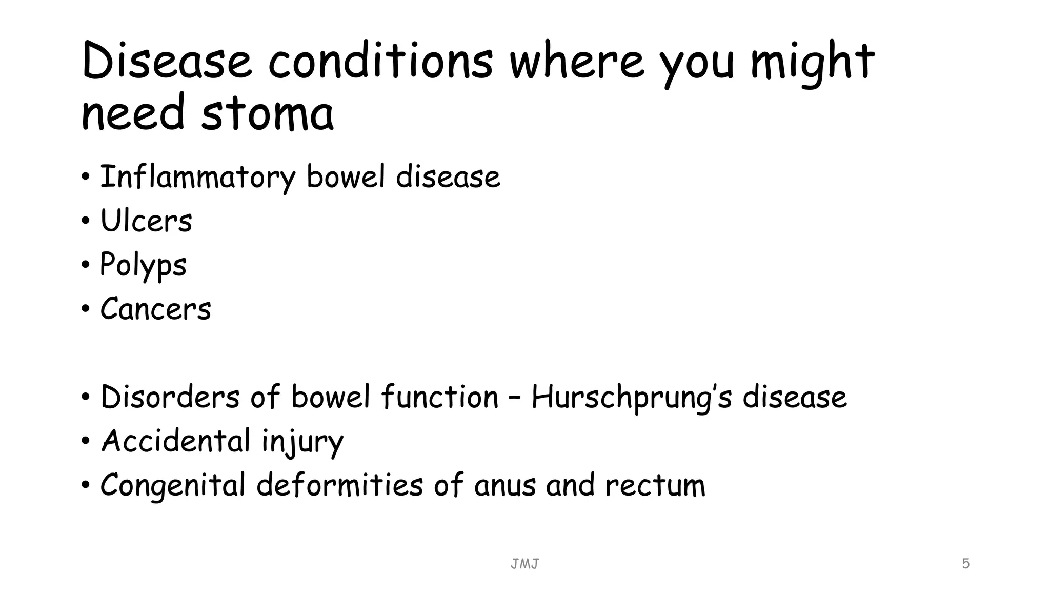 Stoma | PDF