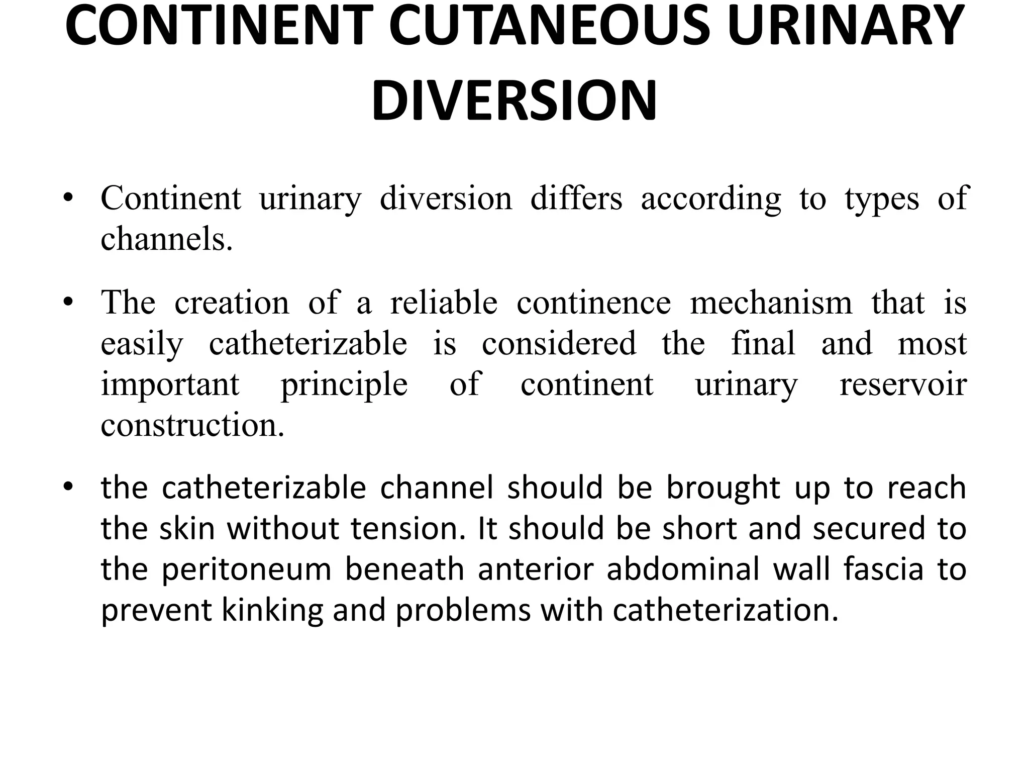 Cutaneous urinary Stoma | PPTX