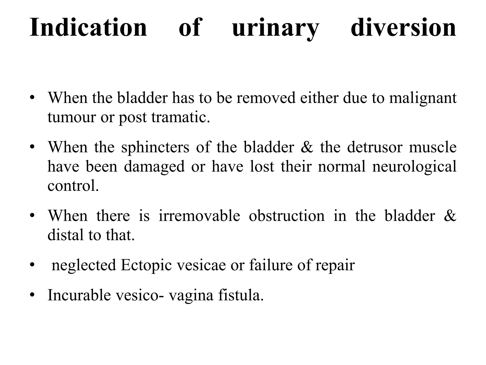 Cutaneous urinary Stoma | PPTX