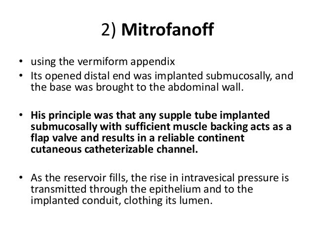 Cutaneous urinary Stoma