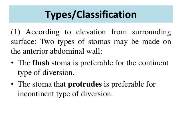 Cutaneous urinary Stoma