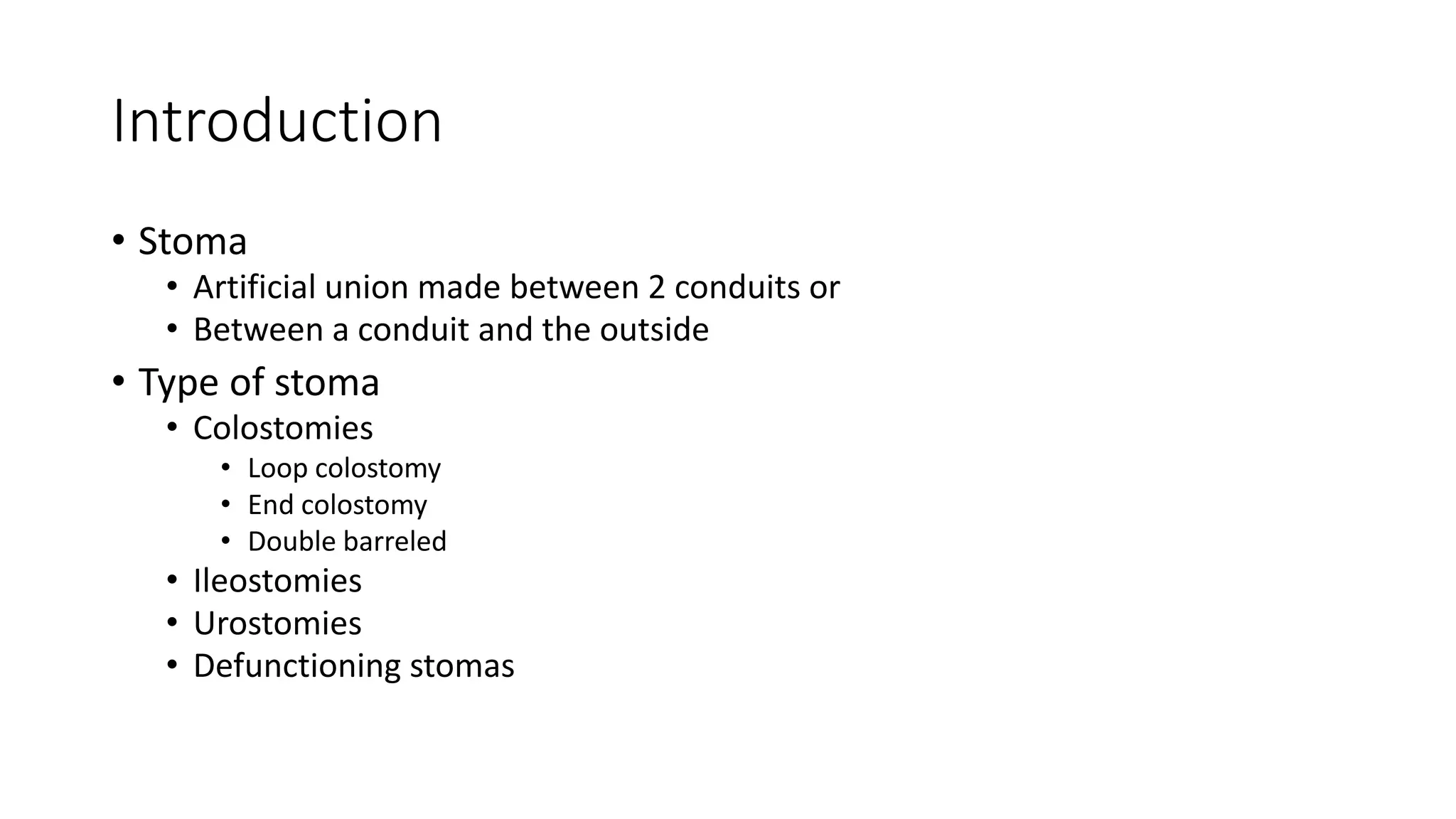 Stoma | PPT