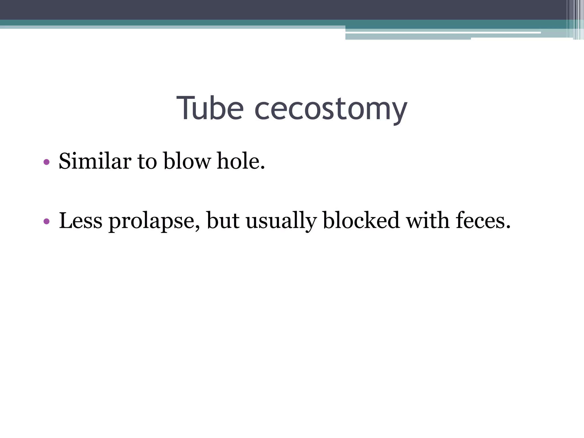 intestinal Stoma | PPTX