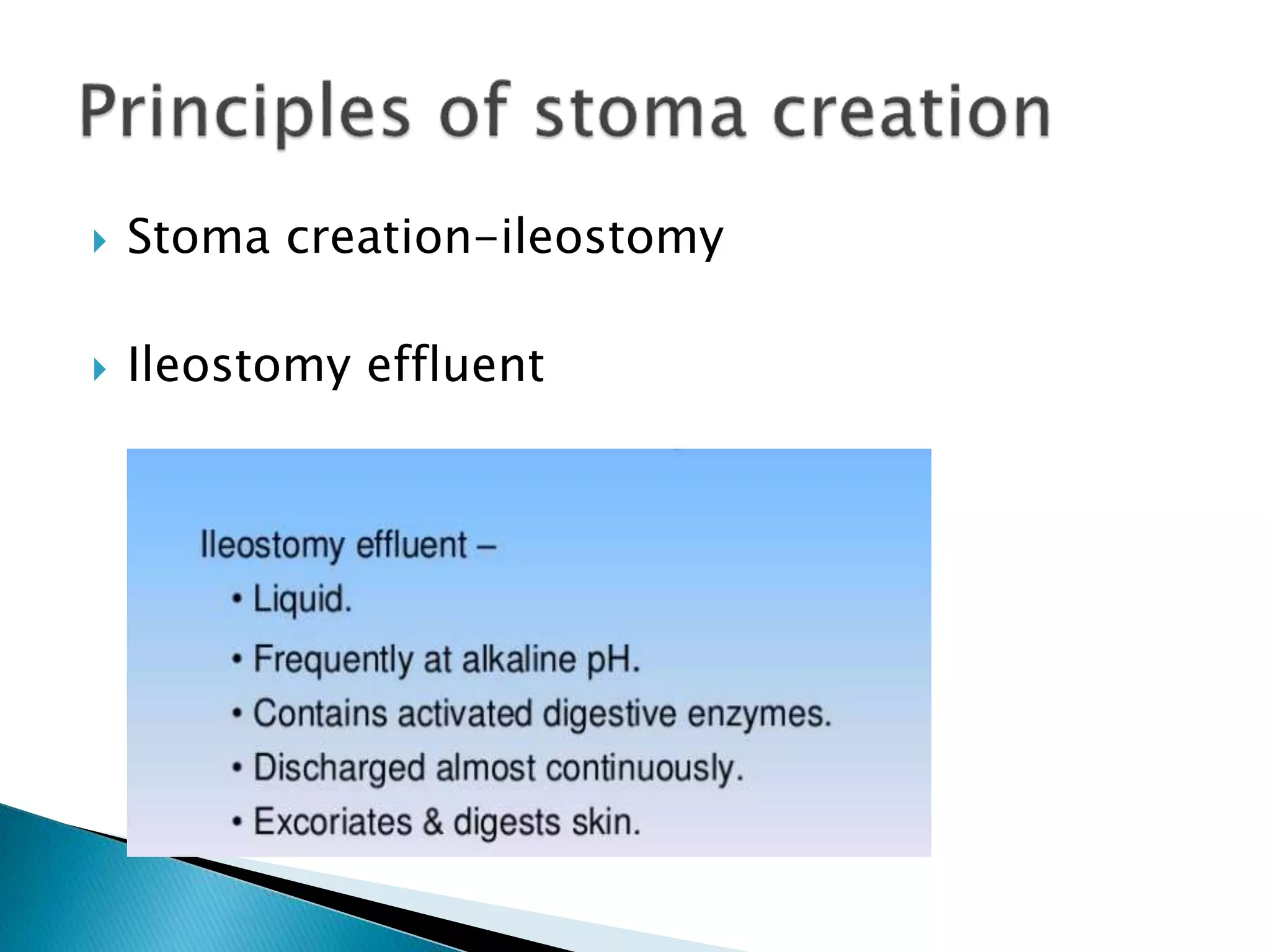 Stoma in surgery | PPT