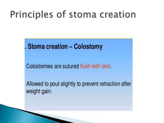 Stoma in surgery | PPT