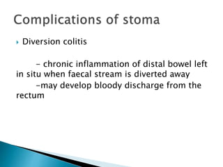 Stoma in surgery | PPT
