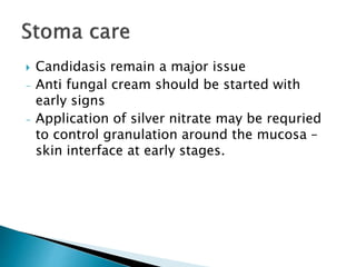 Stoma in surgery | PPT