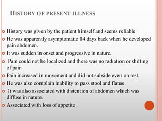 Loop ileostomy | PPTX