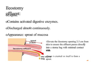 stoma introduction-preerparation and post stoma care | PPTX