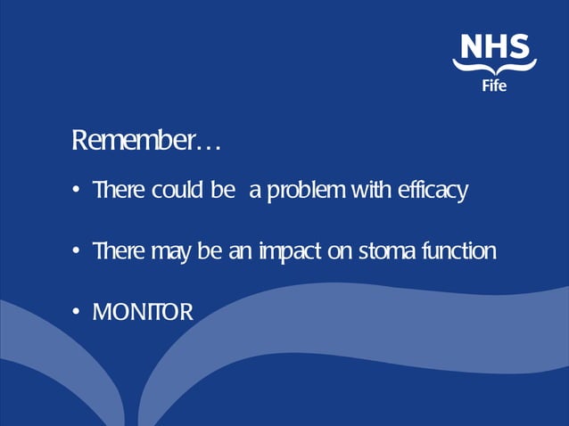 Stoma stoma patients and their medicines | PPT