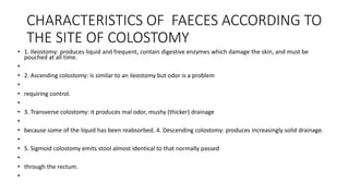 STOMA care..... Ppt x ..................... | PPTX