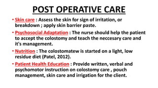 STOMA CARE BY SIS. RAMA.pptx