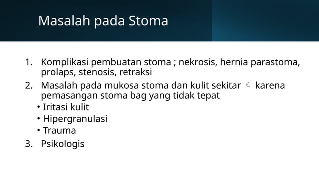 stoma care SSF3rd for nurse and general practitioner.pptx