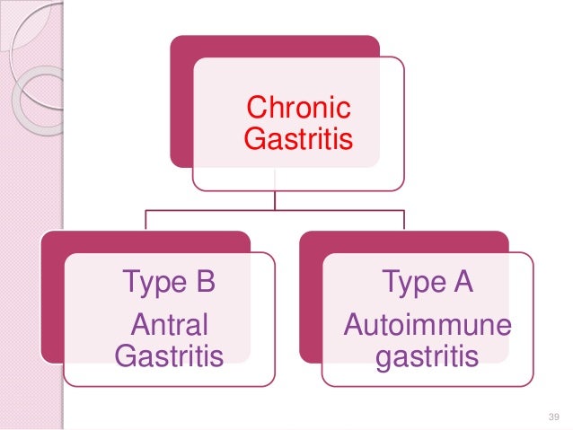 Stomach pathology lecture