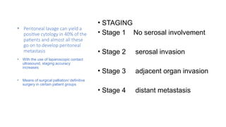Approach to carcinoma stomach and its management | PPTX