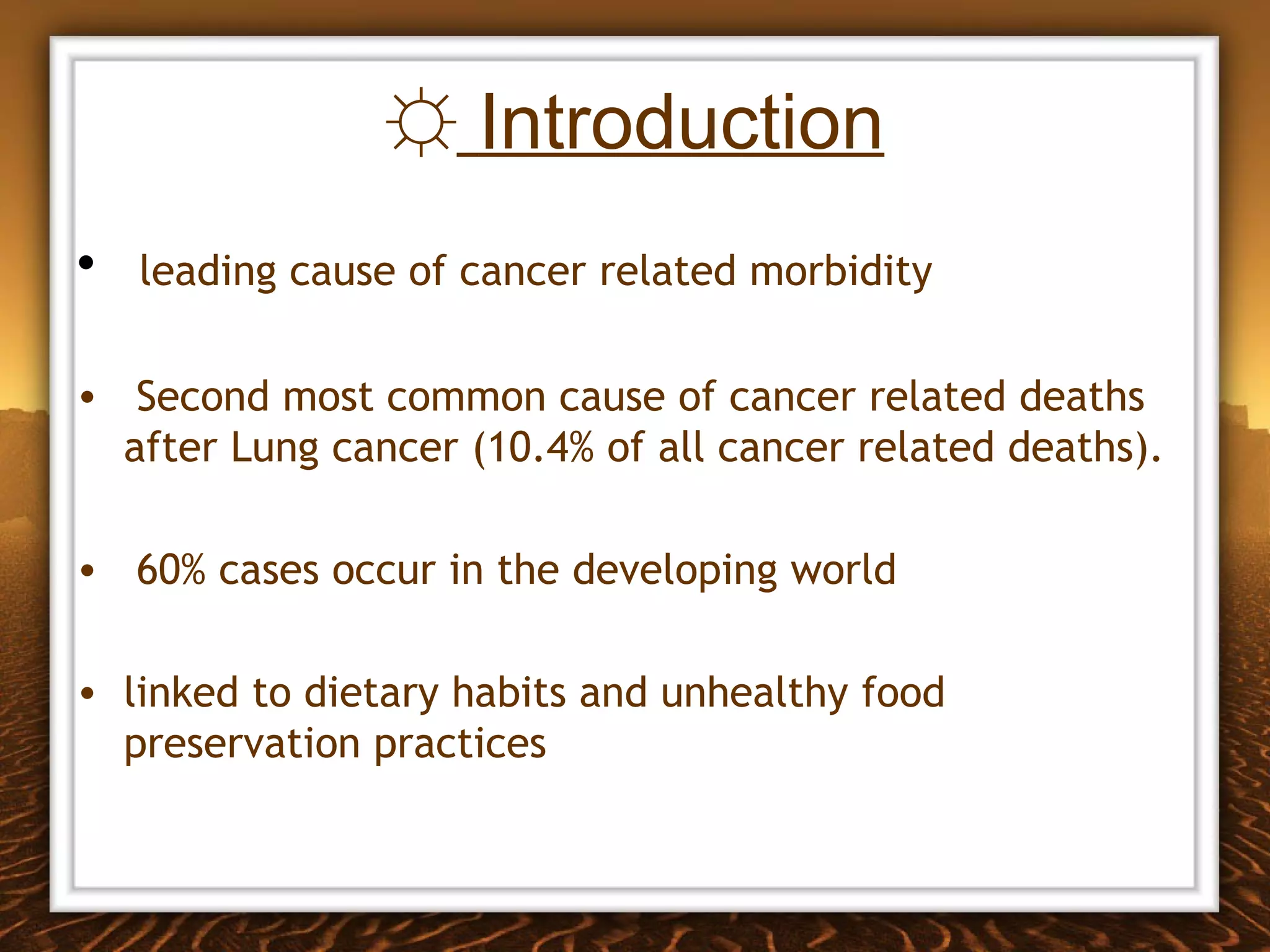 Stomach Cancer | PPT