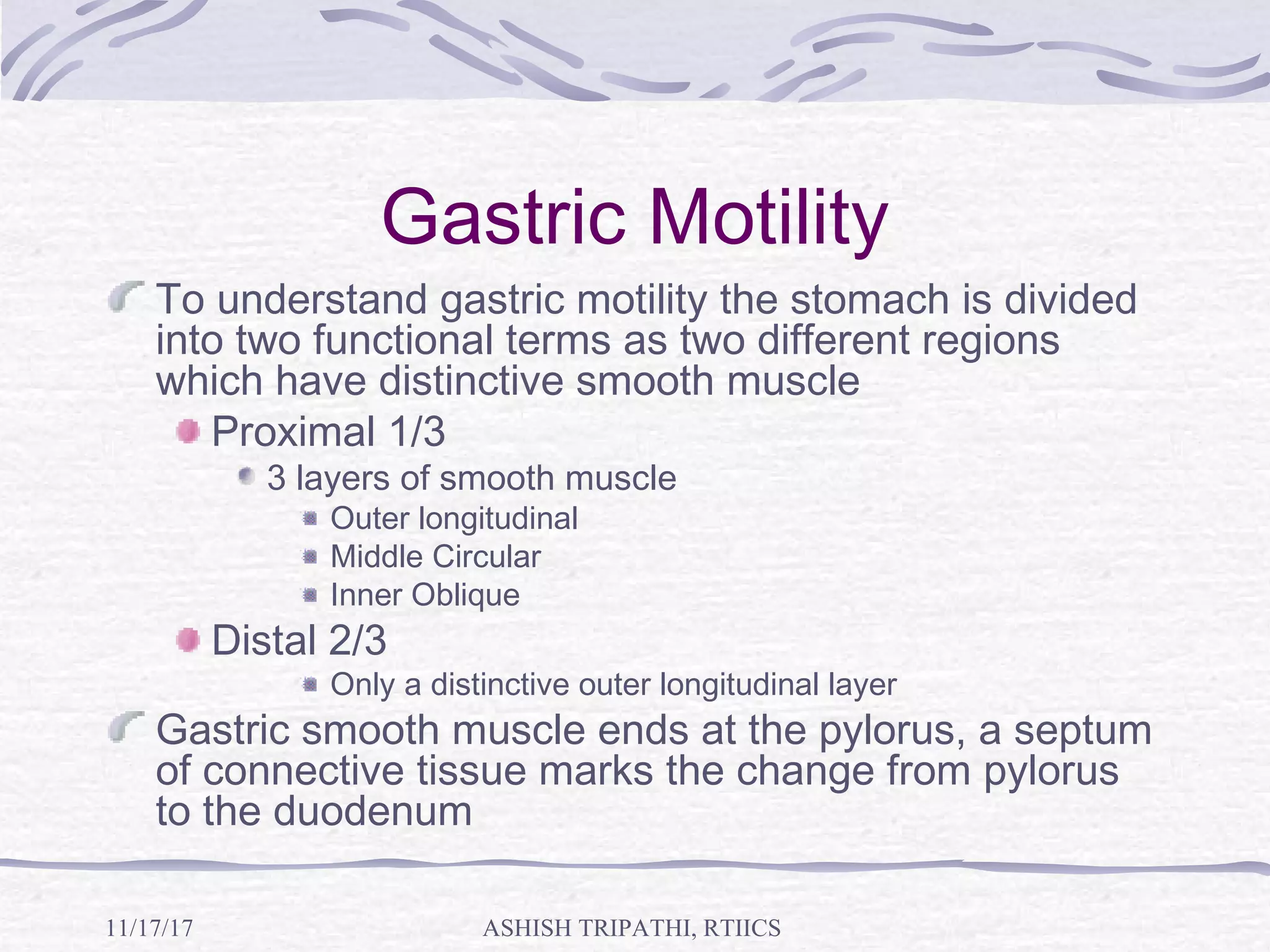 Stomach anatomy and physiology | PPT