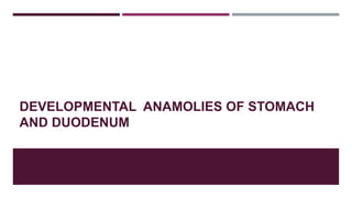 Stomach and duodenum_-_benign_lesions[2] | PPTX