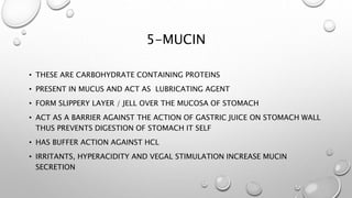 GASTRIC JUICE | PPTX