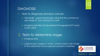 Stomach cancer treatment in India | PPTX