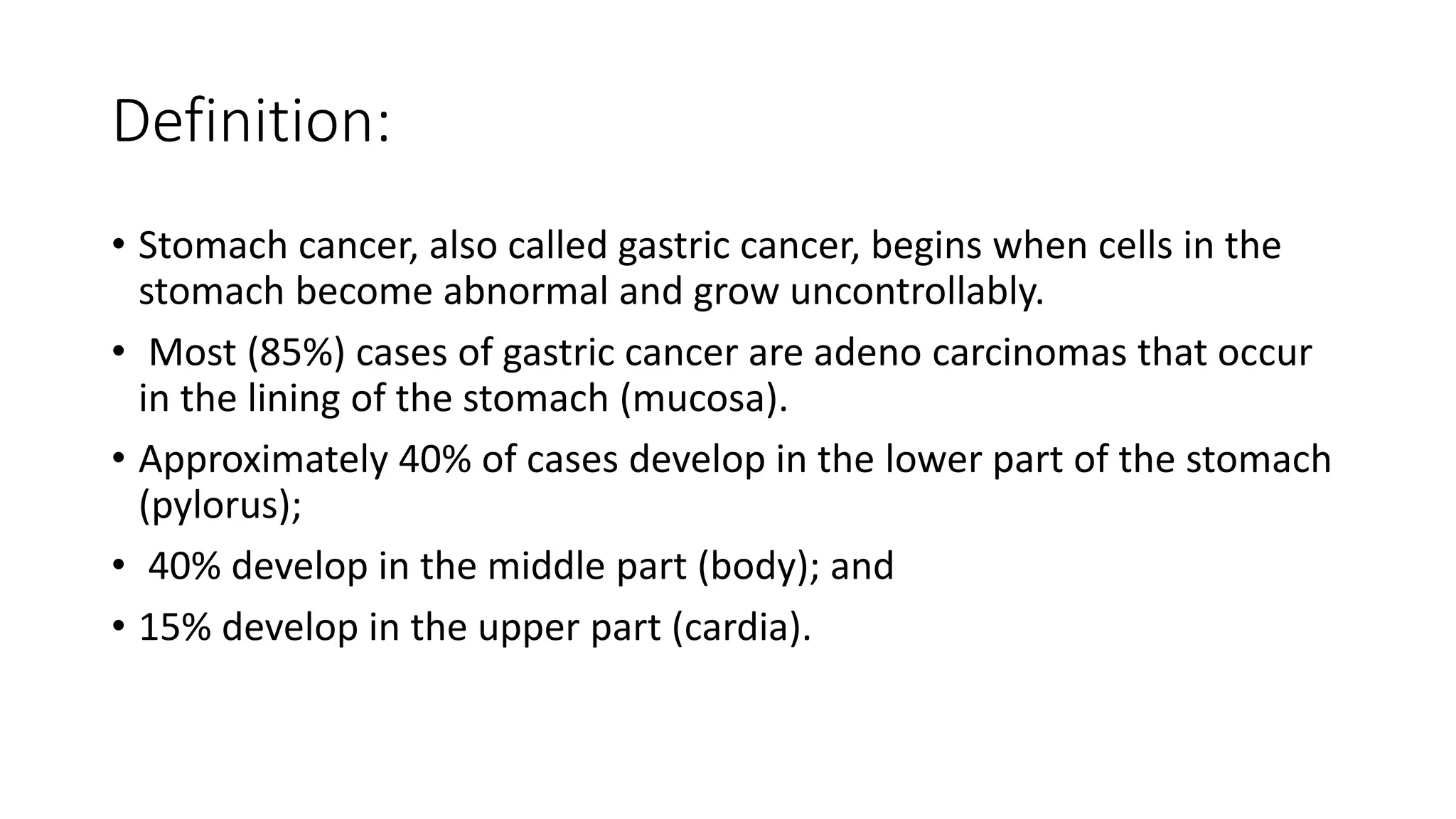 stomach cancer.pptx
