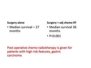 STOMACH CANCER 2D AND TRIALS | PPTX | Cancer | Diseases and Conditions